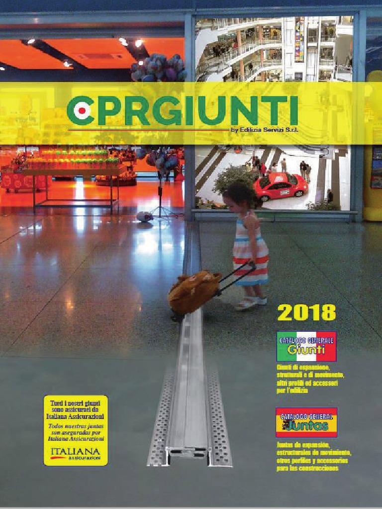 Catalogo Giunti Strutturali 2018-Ita-Esp Piccolo PDF | PDF