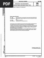 Spline DIN 5480 | PDF | Engineering Tolerance | Gear
