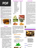 Comidas Típicas de La Cultura Quechua | PDF | Preparación de comida y ...