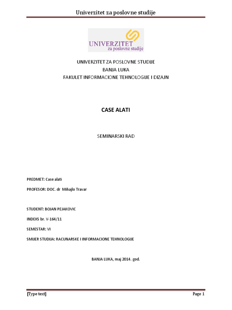 Case Alati | PDF