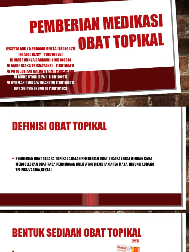 Topikal 2 | PDF