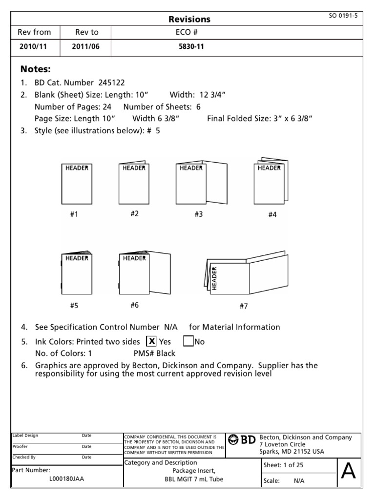 Tube Mgit 7 ML | PDF | Microbiology | Biology