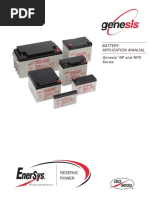 Enersys Selection Guide Pdf Battery Charger Rechargeable Battery