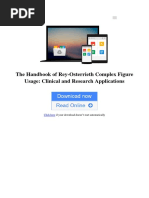 Color Trail Test | PDF