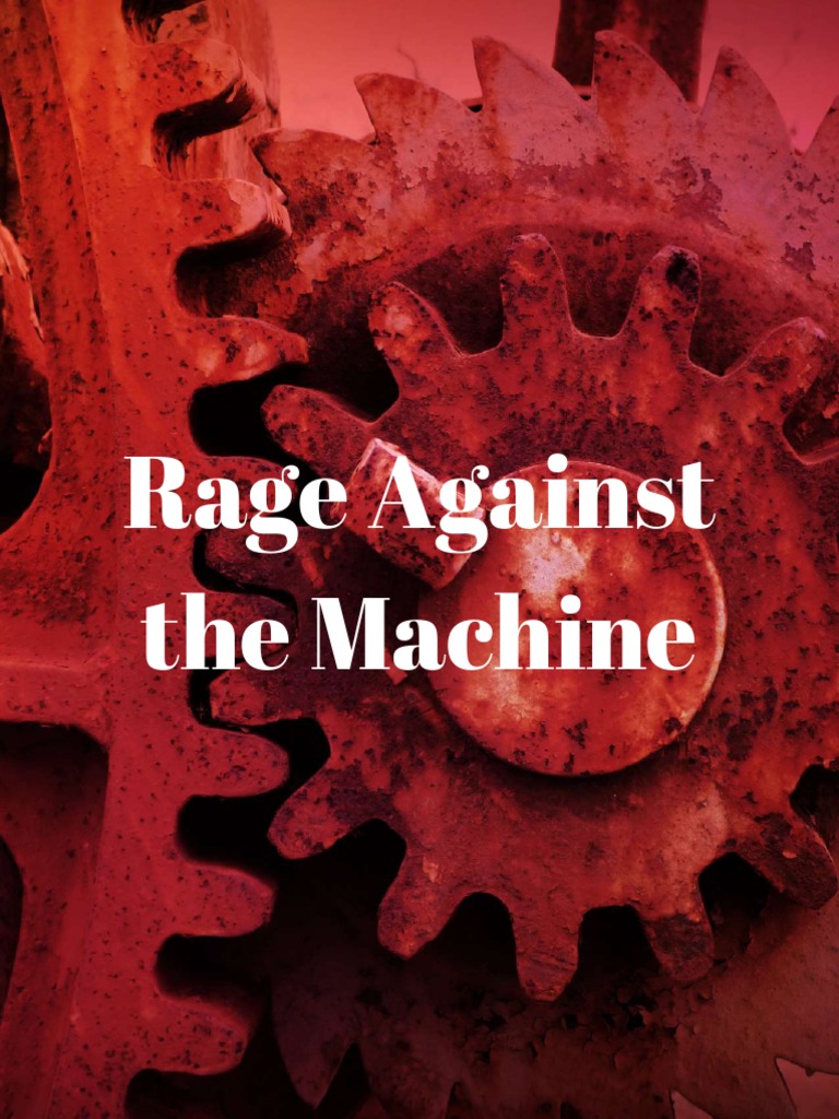rage against the machine