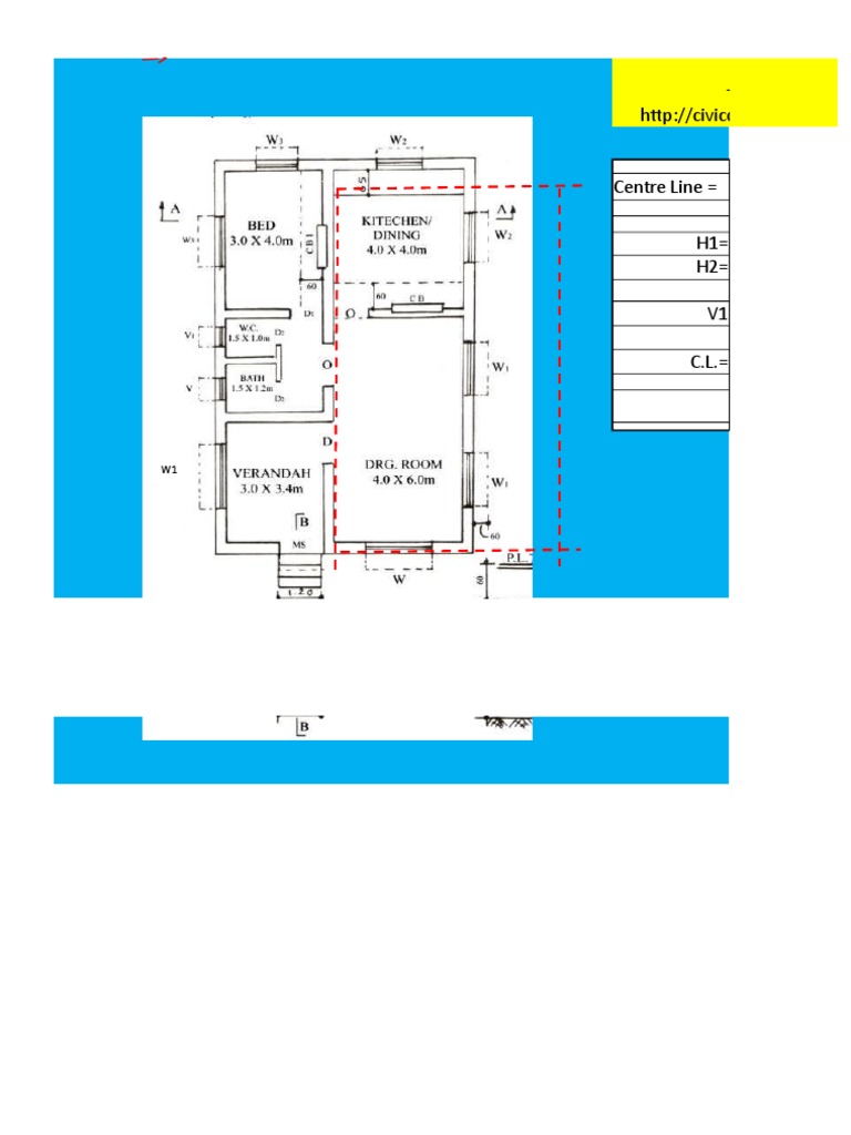 Building Estimation Excel Sheet 1 1 | PDF | Components | Culture Of ...