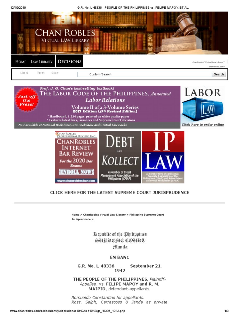 Mapoy | PDF | Indemnity | Public Law