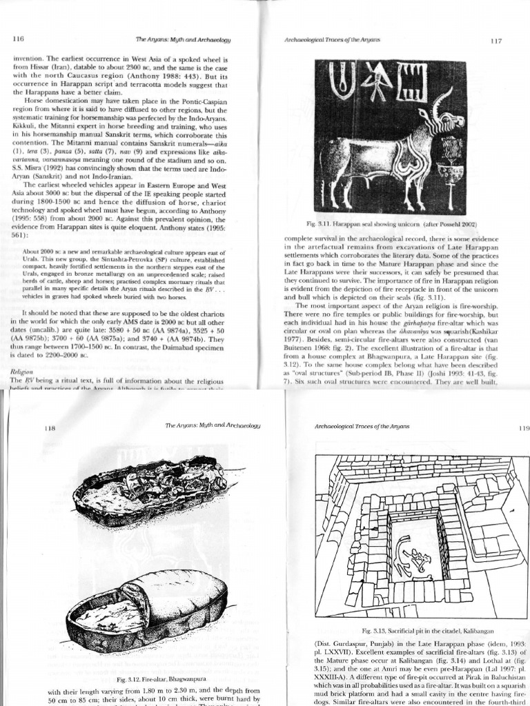 Vedic Fire Altars | PDF