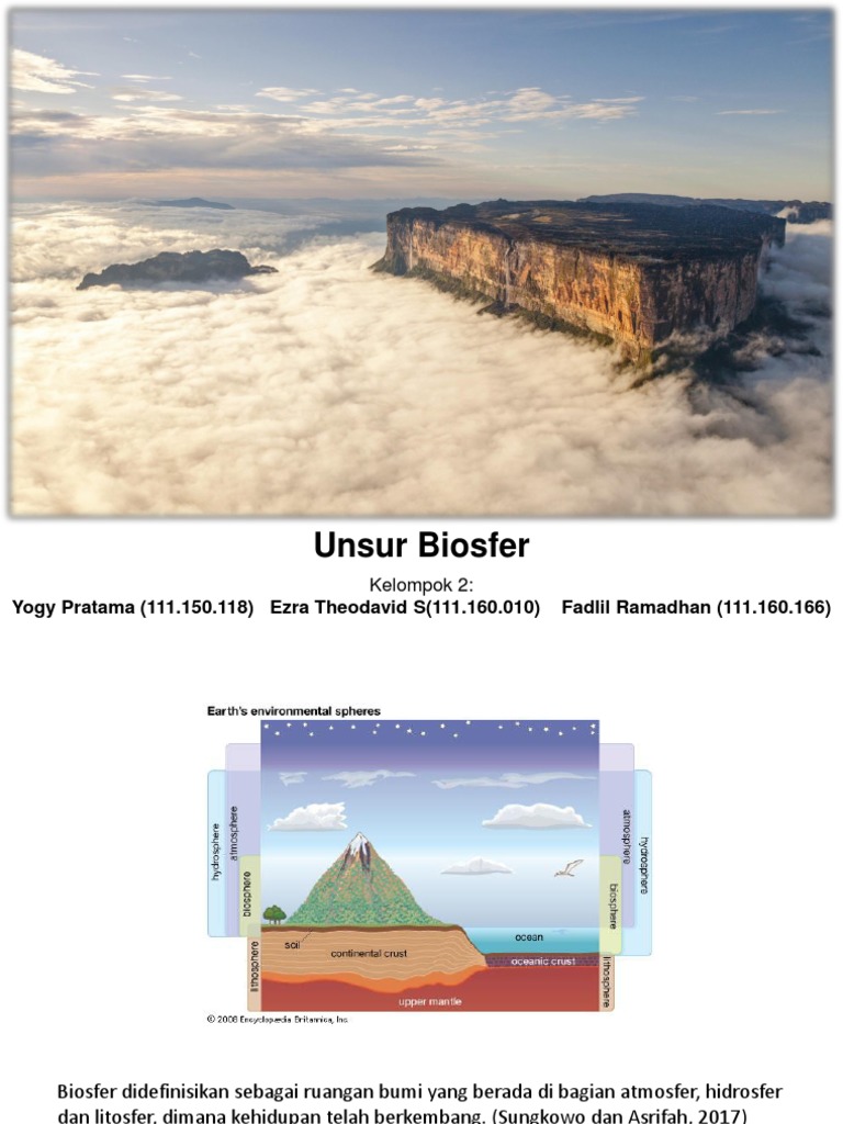 Unsur Biosfer | PDF