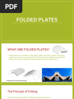 Folded Plates | PDF | Origami | Truss
