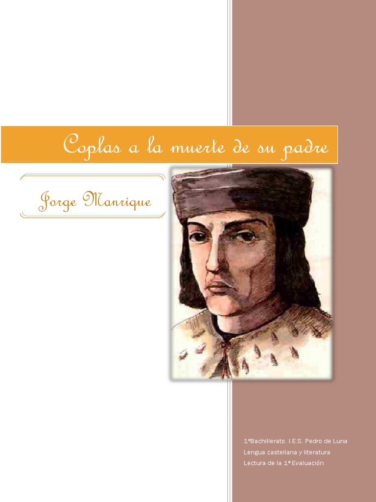 Jorge Manrique - Coplas Por La Muerte de Su Padre | Descargar gratis PDF | latín