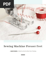 Drivers Ed For Sewing Machines | PDF | Sewing Machine | Seam (Sewing)