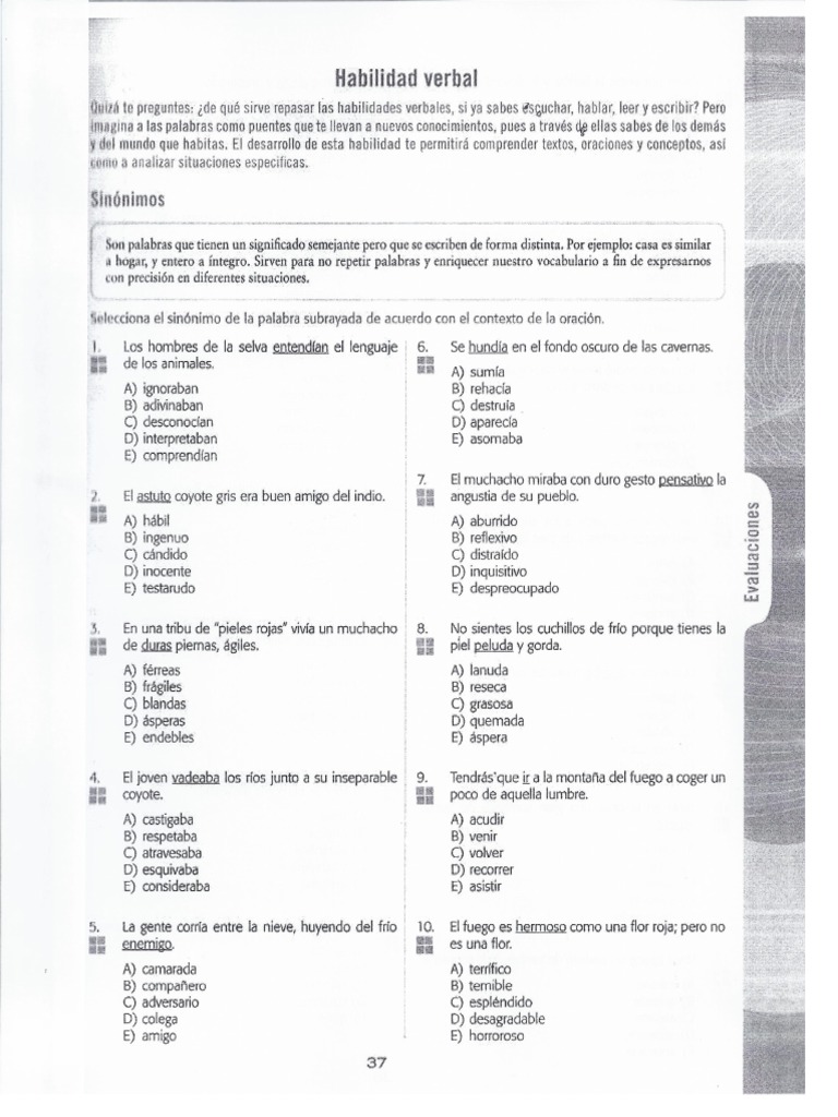 Guia Comipems Nueva Pdf