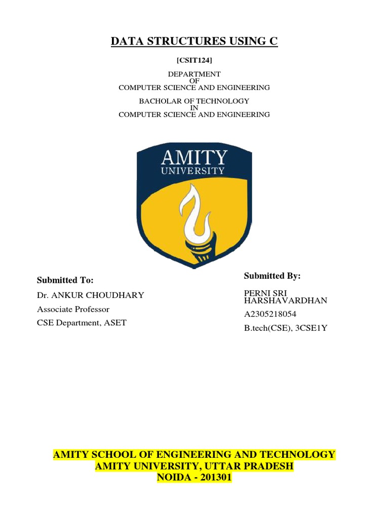 Data Lab File 1 (AutoRecovered) | PDF | Algorithms And Data Structures | Computer Data