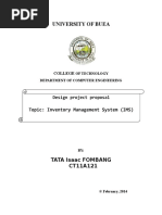 Inventory Management System Documentation | PDF | Relational Database | Databases