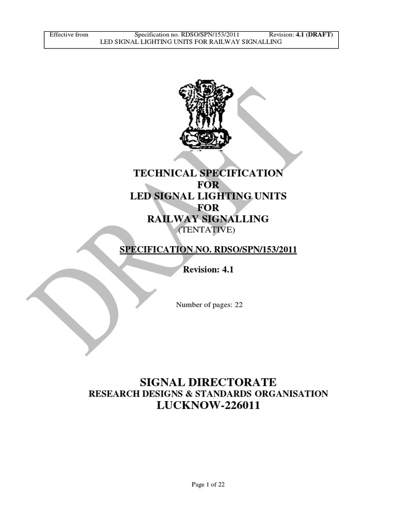 Spec - 153. Rev.4.1 PDF | PDF | Light Emitting Diode | Rectifier