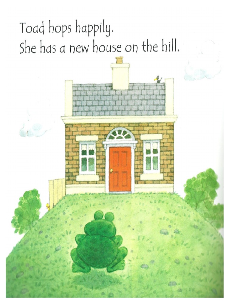 Toad Makes A Road | PDF