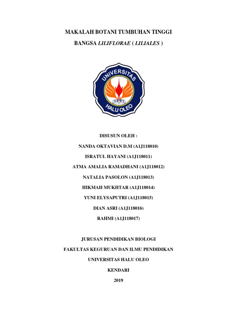 Makalah BTT2 Fix | PDF | Griya & Taman