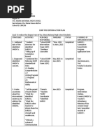 Criteria For Judging The Cleanest Classroom | PDF | Pollution | Waste
