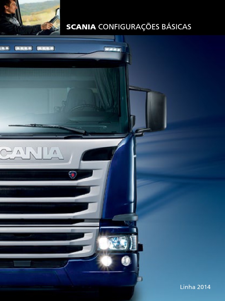 Scania Configuracoes Basicas PDF | PDF | Motores | Motor de Combustão ...
