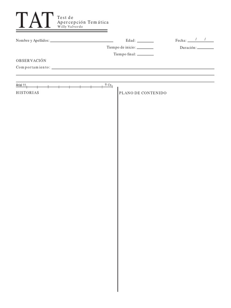 Protocolo Tat PDF | PDF | Diagnostico medico | Psicología clínica