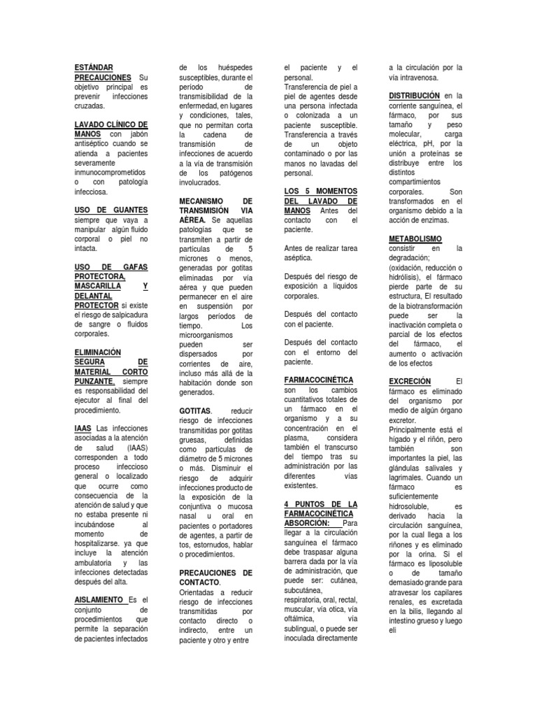 ESTÁNDAR PRECAUCIONES Su Objetivo Principal Es Prevenir Infecciones ... ESTÁNDAR PRECAUCIONES Su Objetivo Principal Es Prevenir Infecciones ...
