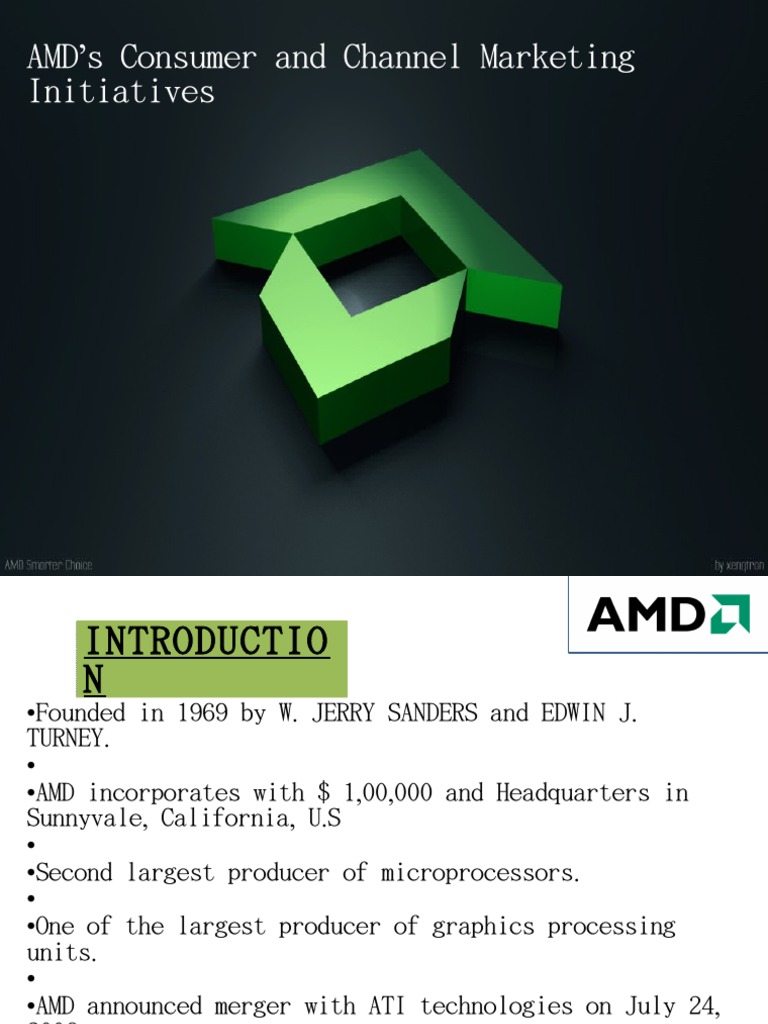 AMD Final | PDF | Advanced Micro Devices | Hewlett Packard