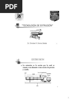 Proceso de Extrusión en Alimentos | PDF | Extrusión | Cereales