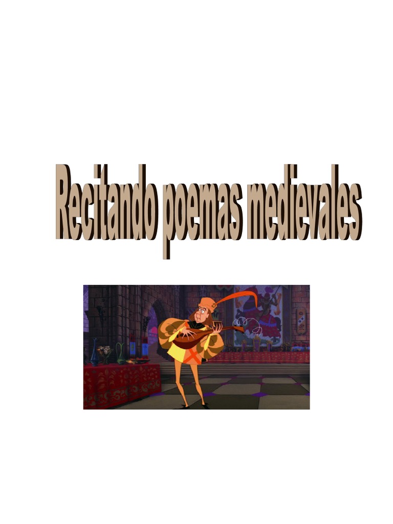 Selección Poemas para Recitar | PDF