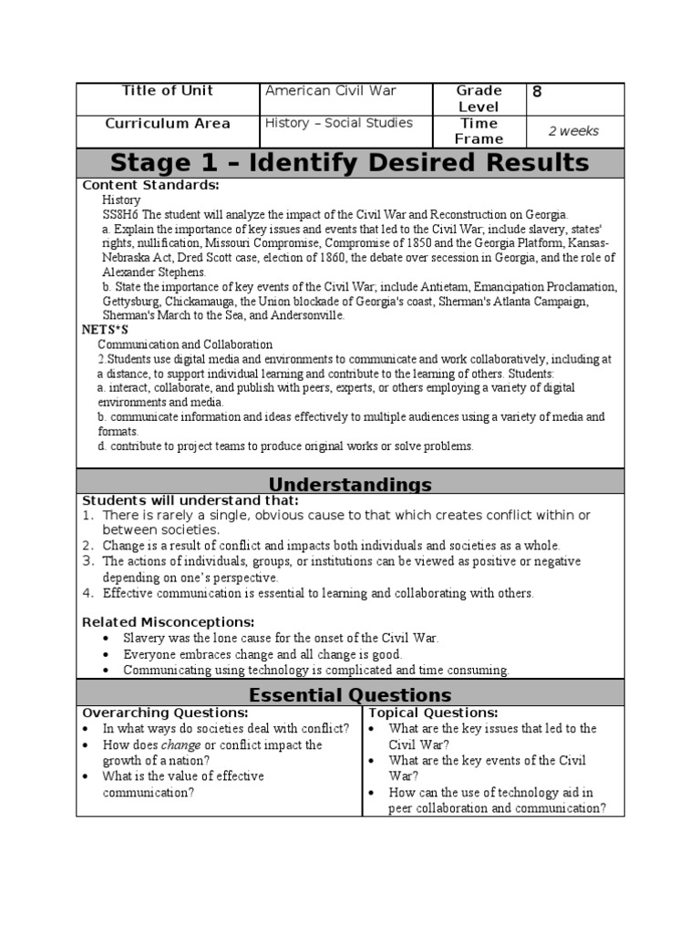 Civil War Impact on Georgia Education | PDF | American Civil War | Wiki