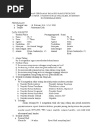 Contoh SOAP Kehamilan Trimester I | PDF