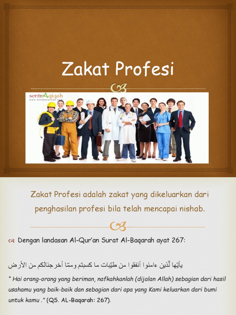 Zakat Profesi | PDF