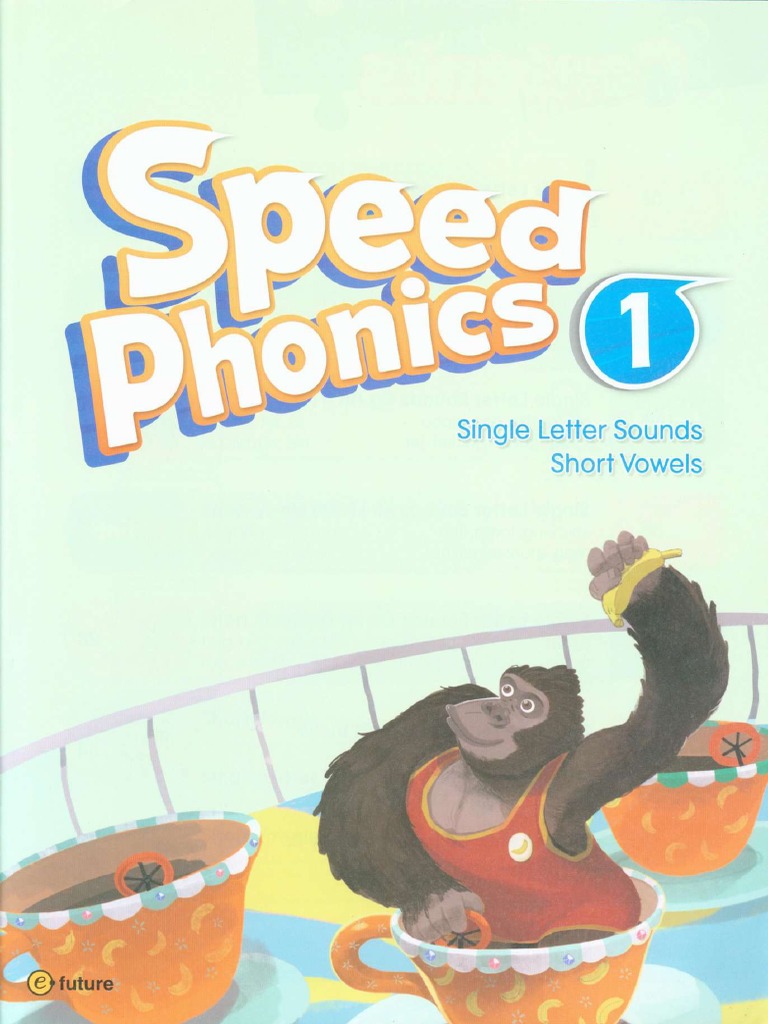 Speed Phonics 1 Student S Book PDF | PDF