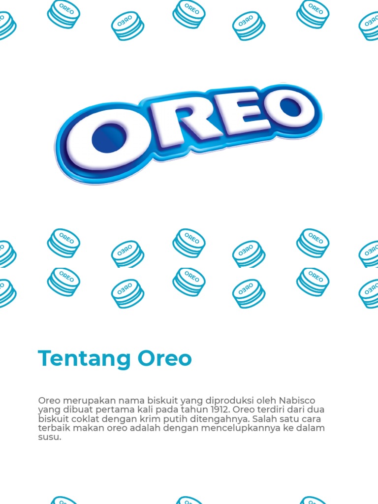 Sejarah, Varian, dan Distribusi Oreo | PDF