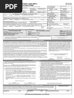 HDMF Loan Form | PDF | Loans | Amortization (Business)