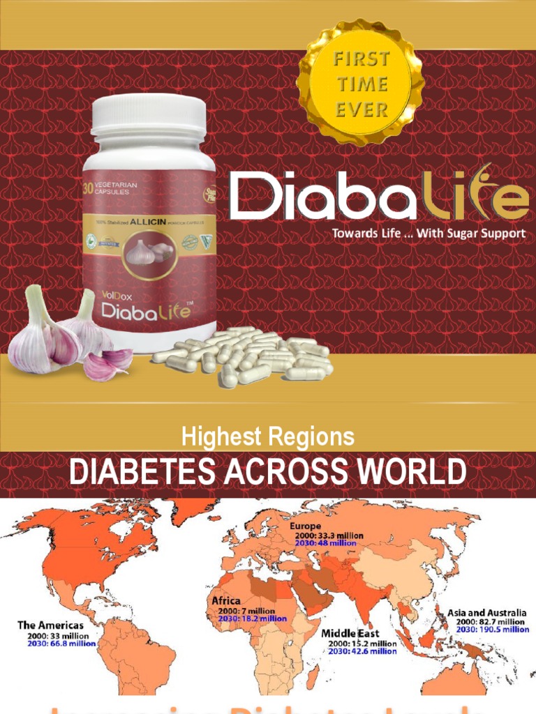 Diabalife Presentation 2019 Walton Revised | PDF | Glycated Hemoglobin ...