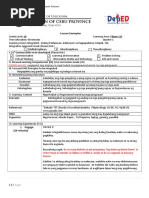 1st DLP in Filipino 9 With Annotation | PDF