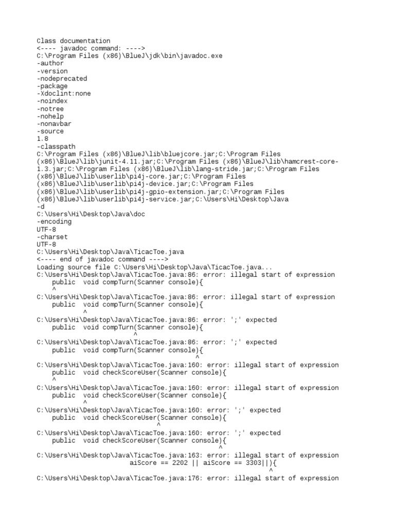 Log File | PDF | Java (Programming Language) | Software Development