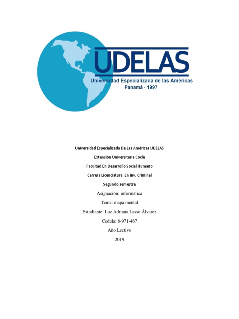 Captura de Pantalla Del Mapa Mental Herramienta Pseint | PDF