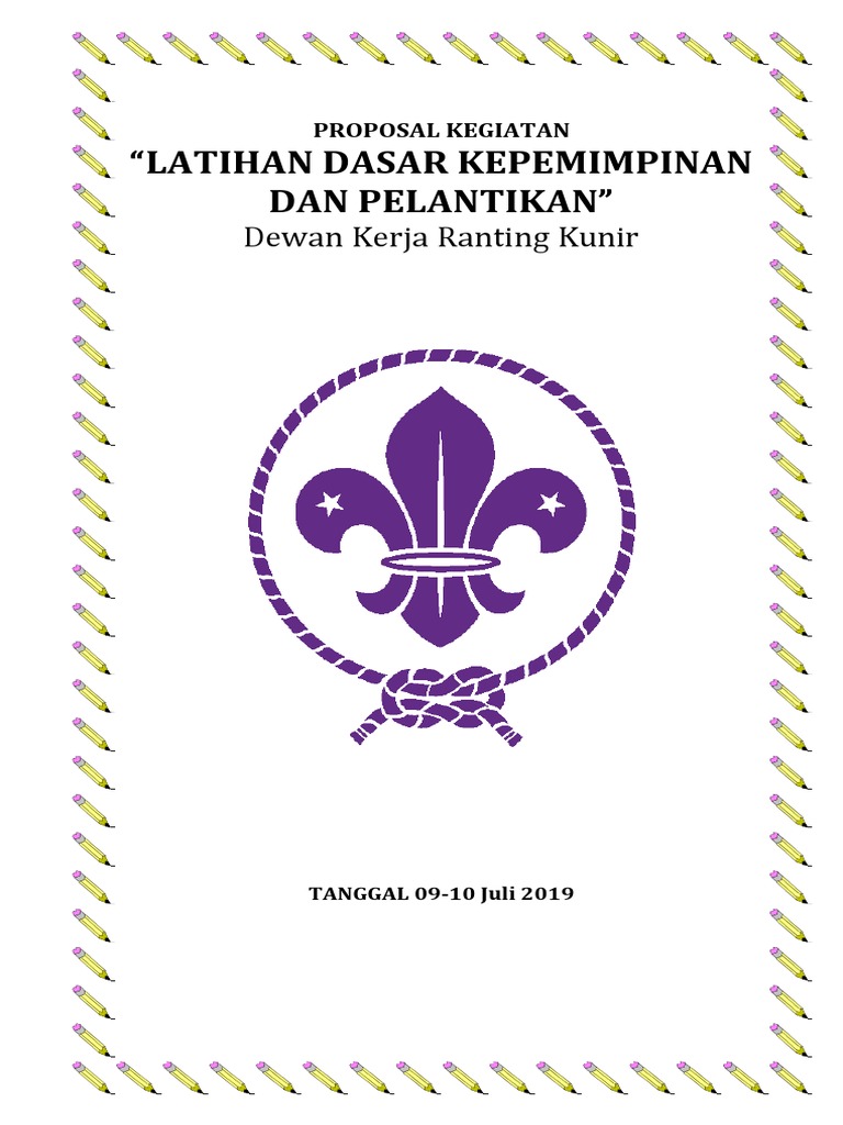 Proposal Pramuka LDK Fix | PDF