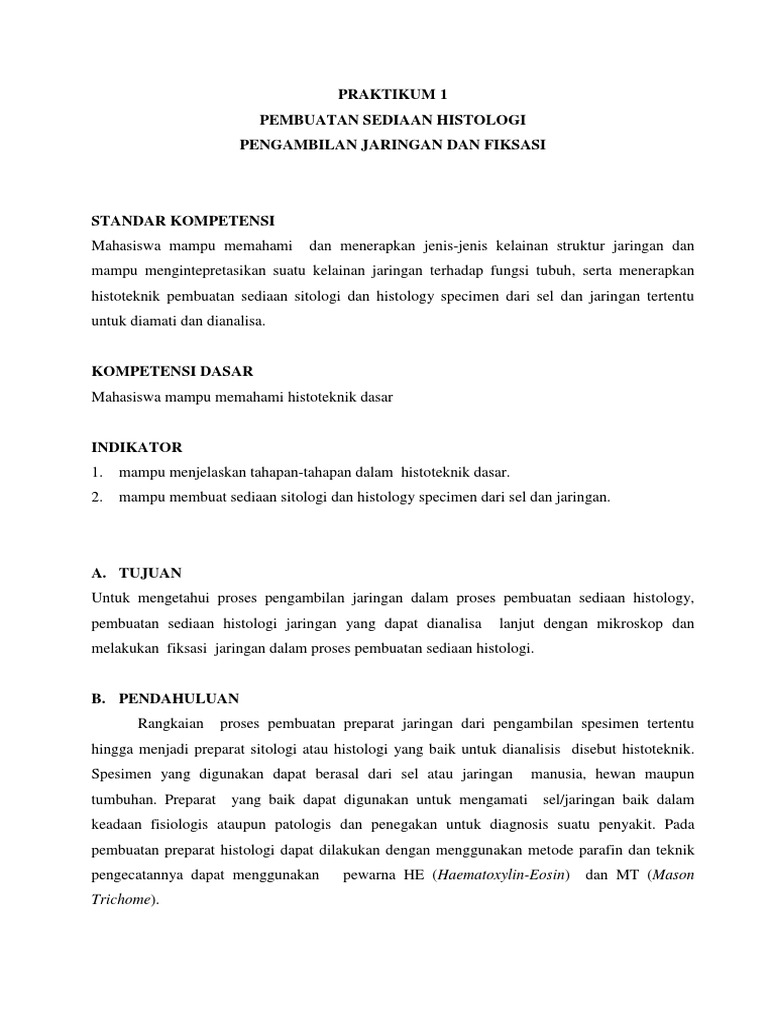 Template Modul Praktikum | PDF