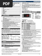 Dixell 121C Controller | PDF | Power Supply | Parameter (Computer Programming)