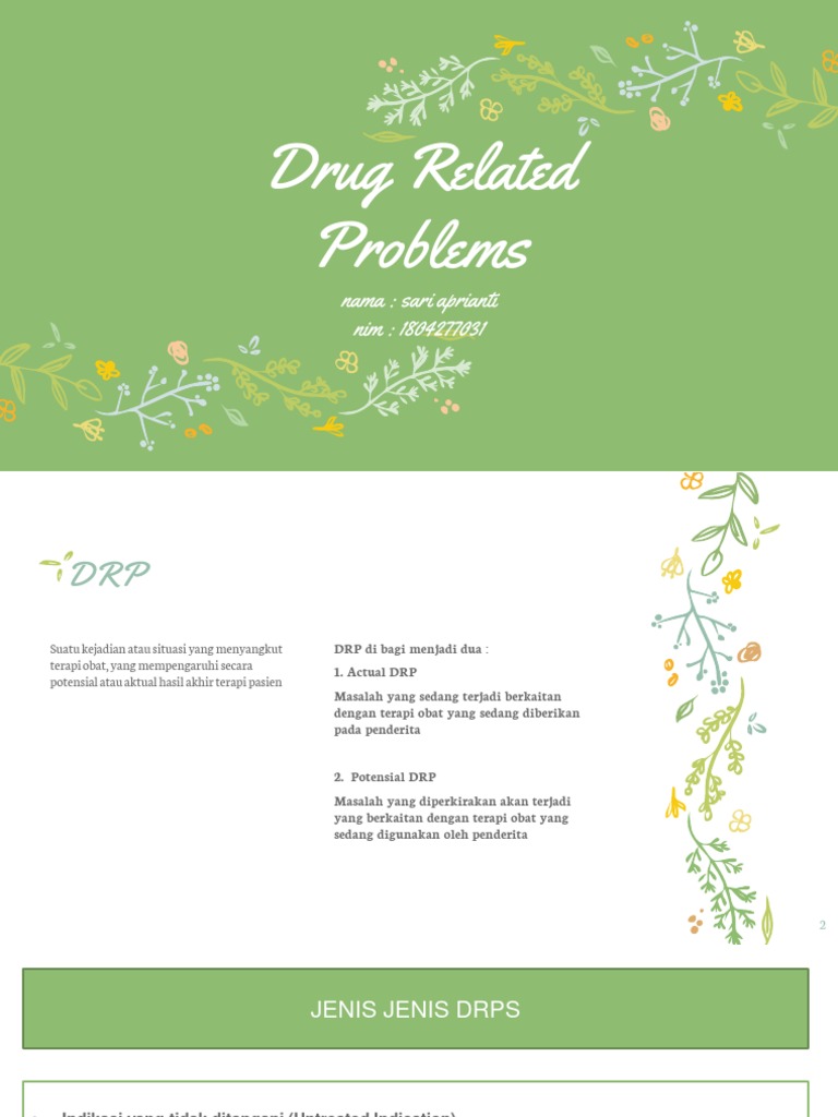 Ilmu Resep DRP | PDF