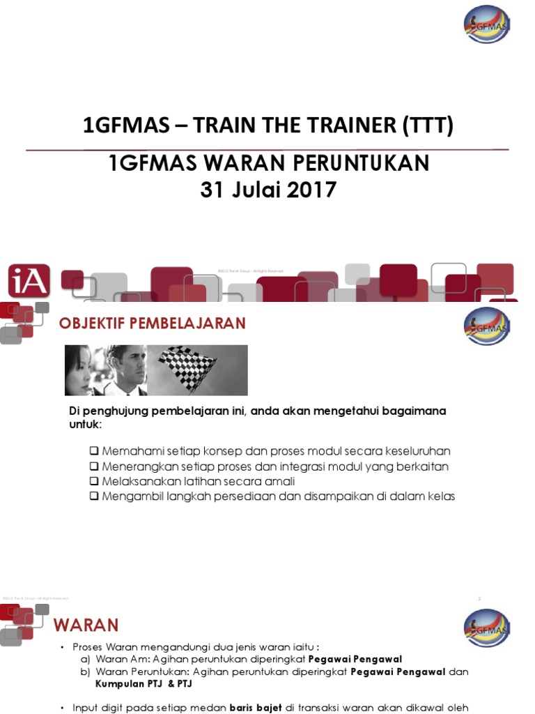 Overview Waran Peruntukan | PDF