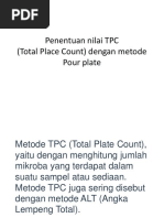 Prinsip Dari Metode Hitungan Cawan Atau Total Plate Count | PDF | Sains ...