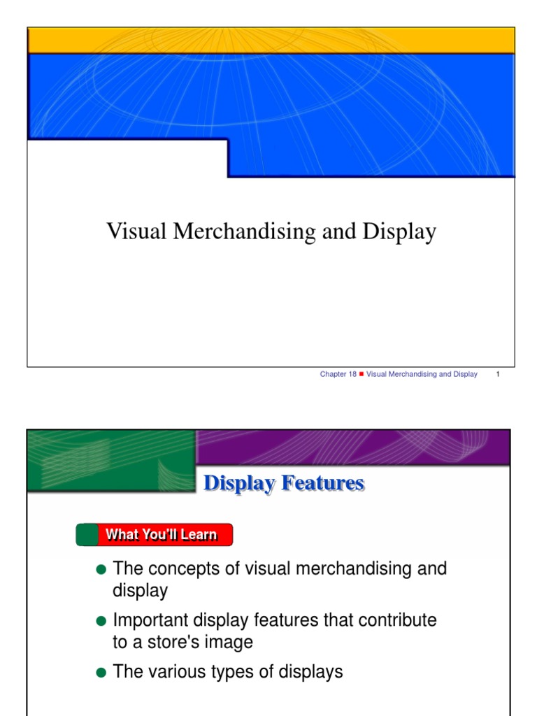 The Art of Visual Merchandising: Understanding the Strategic Use of ...
