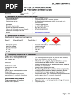 HDS Luval Antifreeze Coolant 33 y 50 | PDF | Agua | Transporte