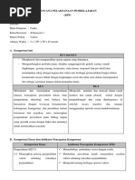 Contoh LKPD PBL | PDF