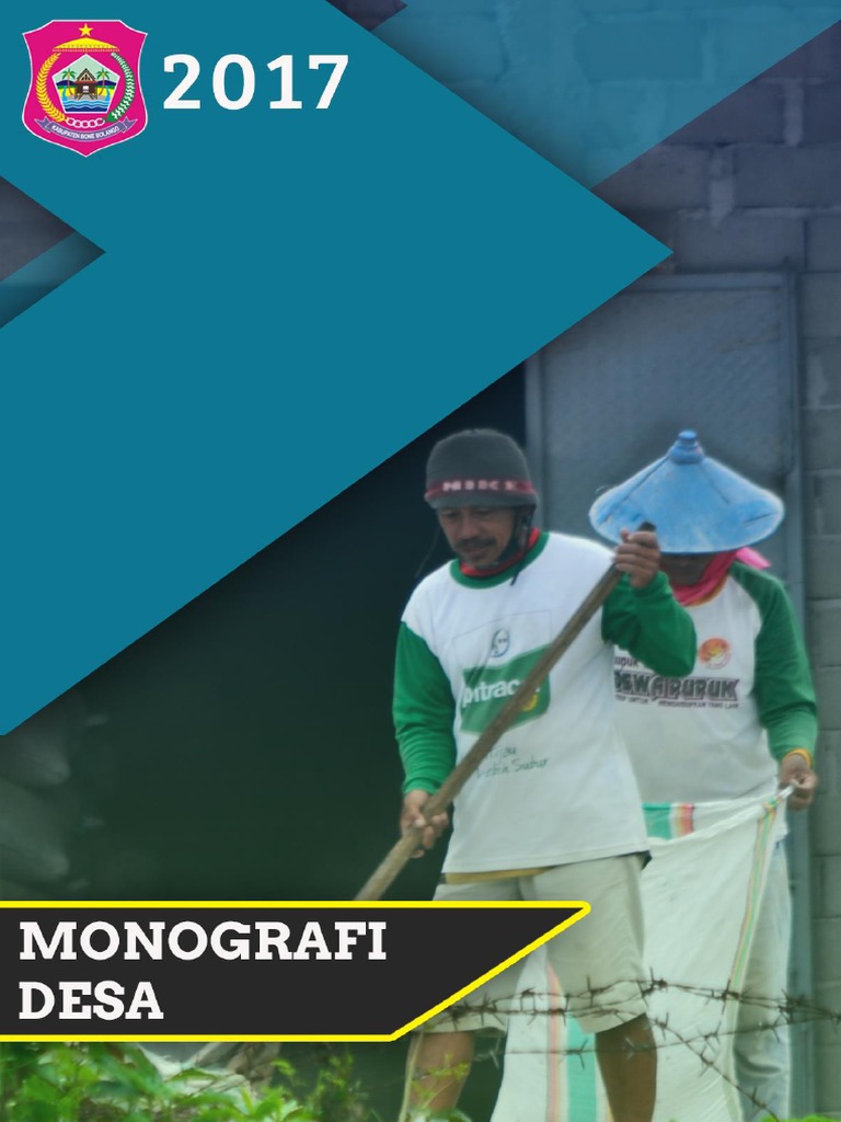 Format Laporan Profil Desa Dan Kelurahan | PDF