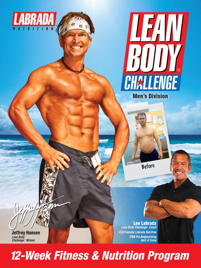 LBC Program - Male PDF | PDF | Steak | Muffin